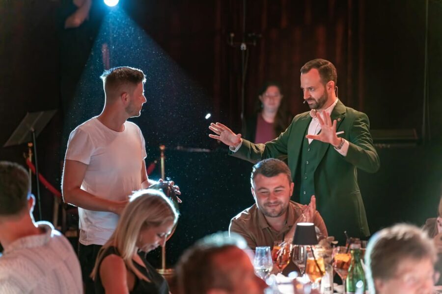 Mirage Vienna: Secret Wonders - Magic Dinner Show - What You Can Expect from the Experience