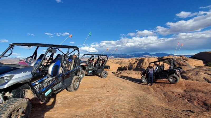 Moab: 3.5-Hour Self-Drive Hells Revenge & Fins N'Things Tour - The Adventure Begins: What to Expect