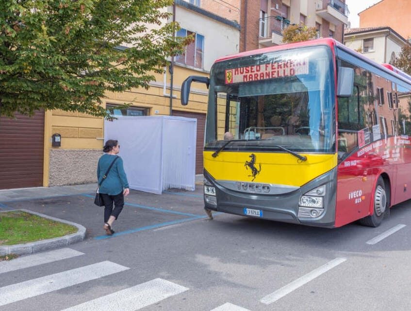Modena and Maranello: Bus Transfer and Ferrari Museum Ticket - The Logistics: Transportation, Timing, and Group Size