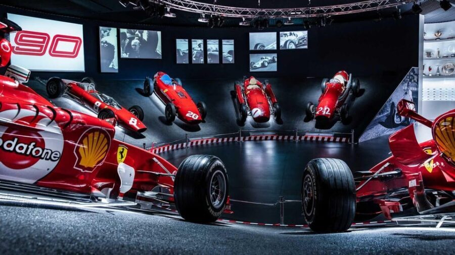 Modena and Maranello: Combo Ferrari Museums and bus transfer - The Itinerary in Detail