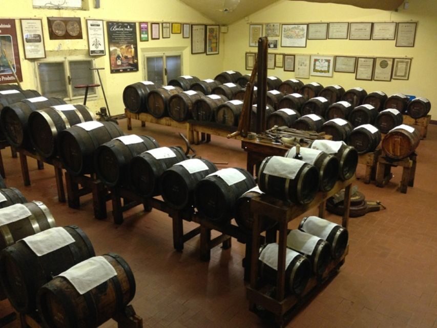 Modena: Balsamic Vinegar Cellar Tour, Tasting & Food Pairing - What to Expect During the Tour