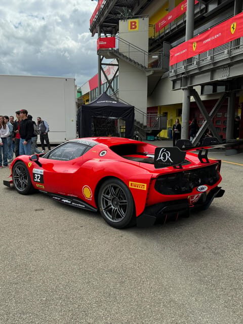 Modena: Ferrari 488 Challenge-Pilot Driving Experience - FAQs
