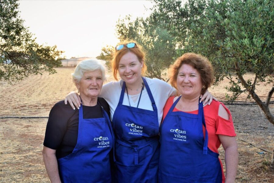 Moires: Cooking Class and Meal at a Family Olive Farm - The Itinerary: What to Expect on Your Day