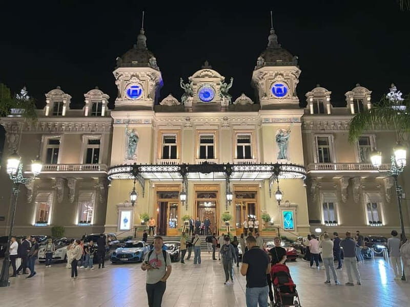 Monaco by night: Amazing private Night Tour - The Itinerary Breakdown