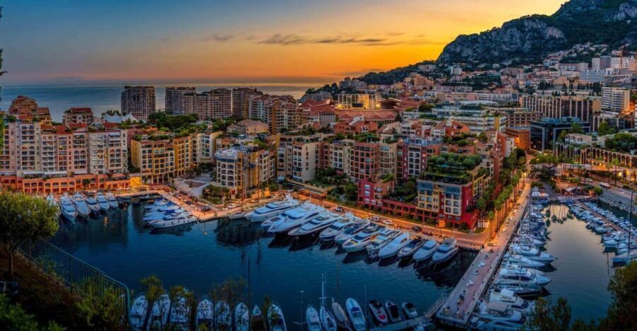 Monaco, Monte Carlo, Eze Landscape Day & Night Private Tour - Detailed Breakdown of the Itinerary