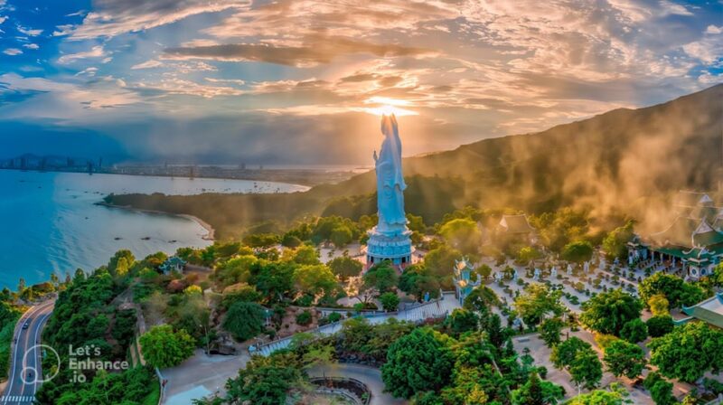 Monkey Mountain, Marble Mountain, Basket Boat, Hoi An City - Introduction