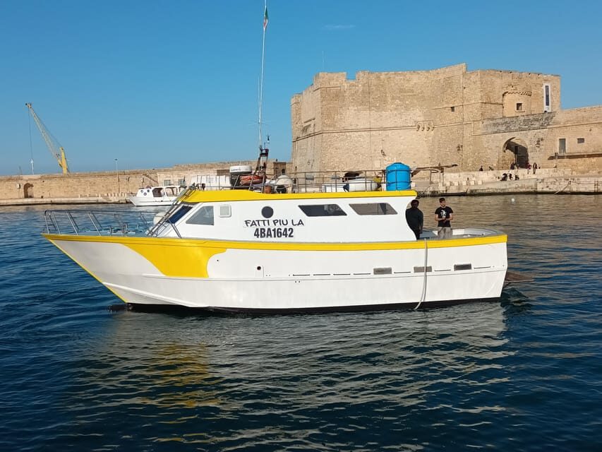 Monopoli: Polignano a Mare fishing Tour with Aperitif - The Sights and Stops: What Makes It Special