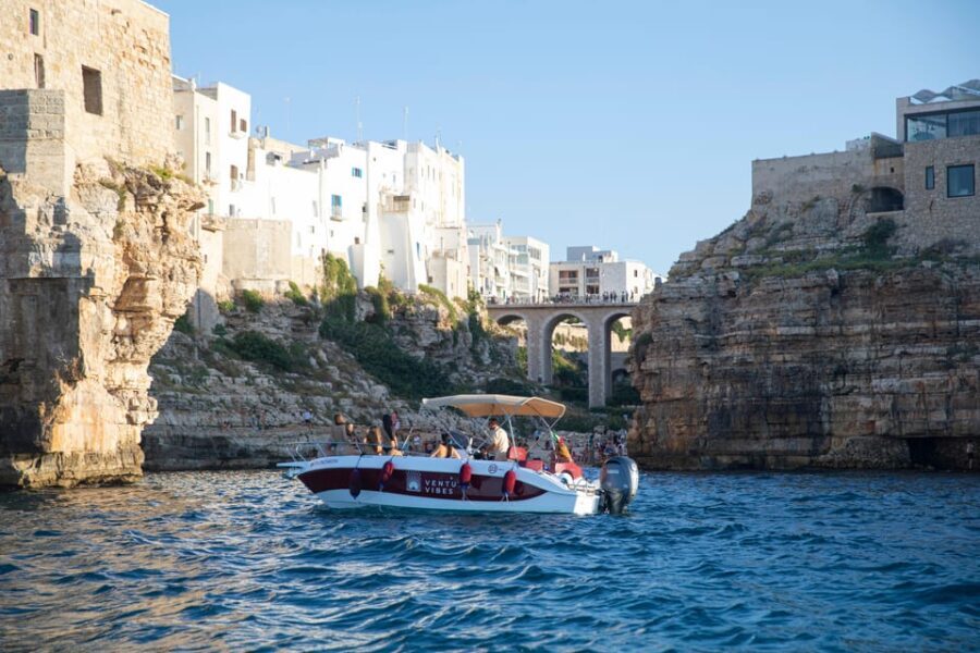 Monopoli: Private Boat Tour with Aperitif and Champagne - Practical Tips for Booking & Enjoying the Tour