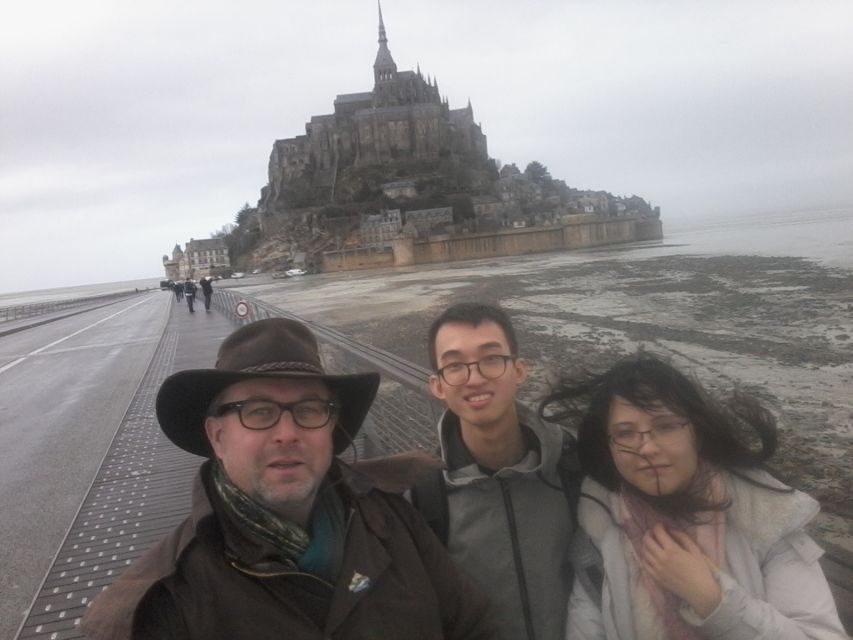Mont-Saint-Michel: Private Full Day Tour from Caen or Bayeux - What’s Included and What’s Not