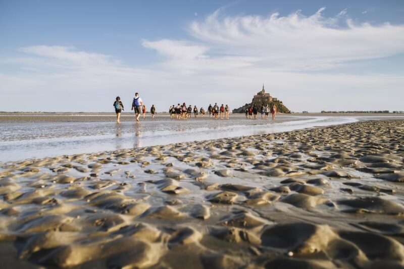 Mont-saint-Michel : Walk in the heart of the Bay - Key Points