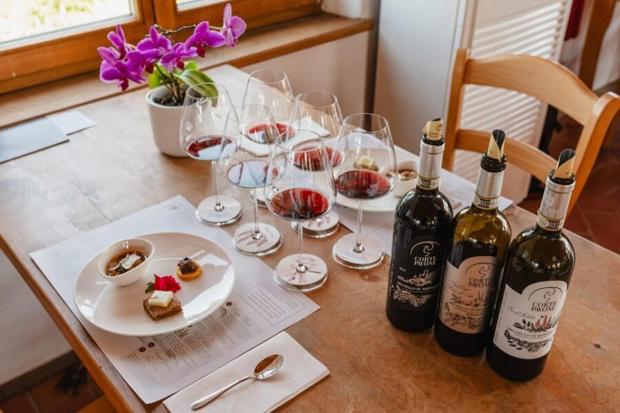 Montalcino: Guided Winery Tour & Gourmet Food Tasting - Practicalities and Value