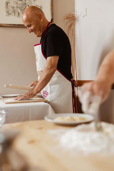 MONTALCINO : Pasta Class with Brunello Tasting and Lunch - Practical Considerations