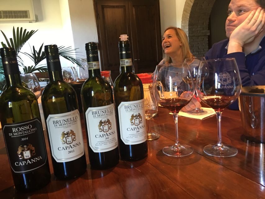 Montalcino: Small-Group Brunello Wine Tour from Florence - The Practicalities: What You Need to Know