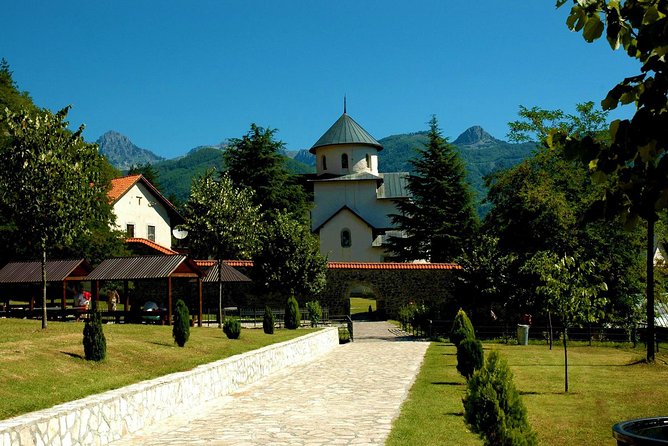 Montenegro Great Monastery Tour: Cetinje Monastery  Ostrog  Moraca Monastery - Key Points