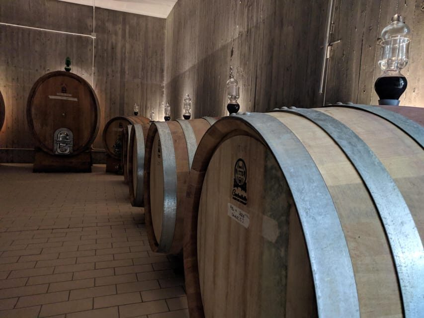 Montepulciano: Bruciata Wine Tasting in a Cave - Inside the Cellar: A Place of Tradition