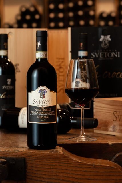 Montepulciano: Wine Tasting in the Tuscan countryside - The Itinerary Breakdown