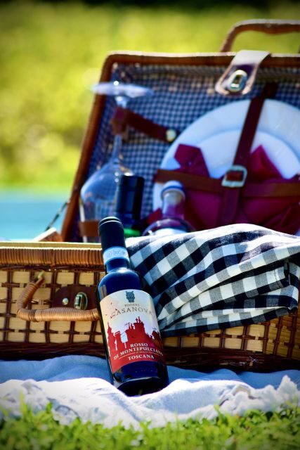Montepulciano: Winery Tour, Tasting, and Vineyard Picnic - The Itinerary in Detail