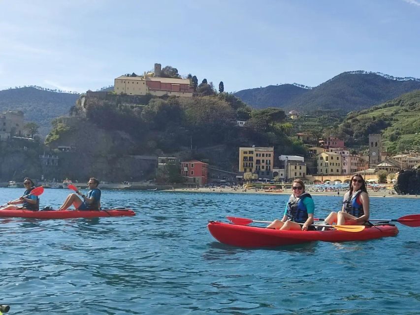 Monterosso al Mare: Monterosso Kayak and Snorkeling Tour - A Detailed Look at the Monterosso Kayak and Snorkeling Experience