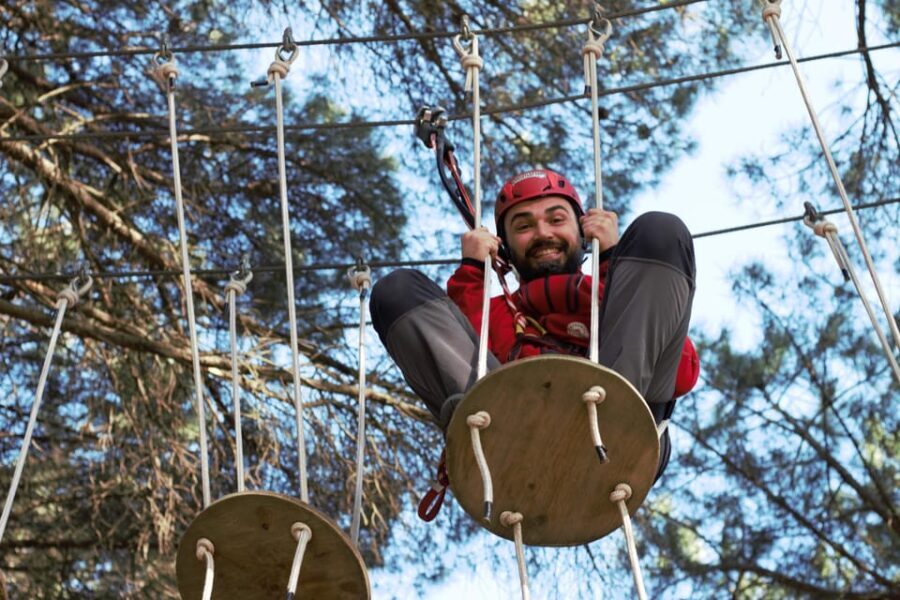 Monti Rossi Adventure Park Entry Ticket - Why the Safety Measures Matter