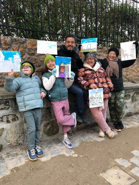 Montmarte painting session and walking tour for kids ! - Why This Tour Is a Great Choice
