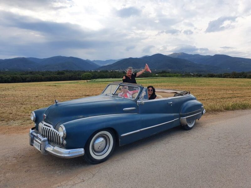 Montserrat Classic Car Tour of Barcelona and Montserrat - Key Points