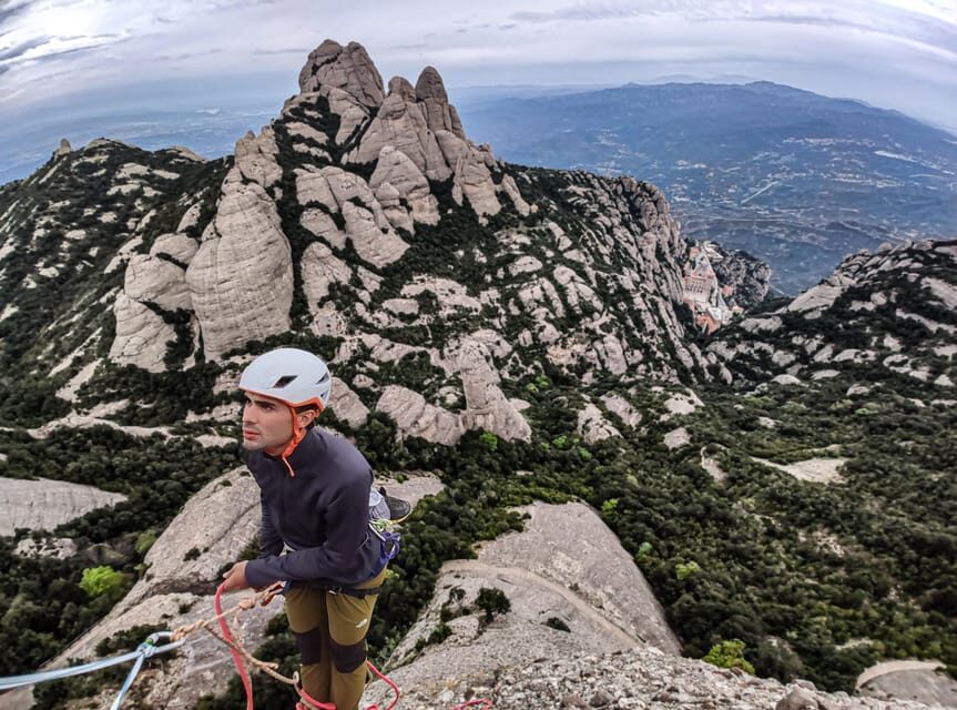 Montserrat: Rock climbing in a magical environment. - Why This Tour Offers Great Value
