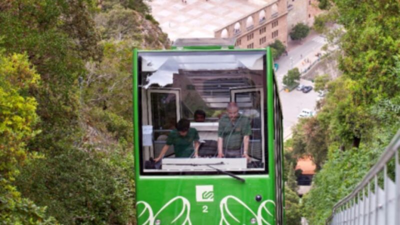 Montserrat Walking Tour & Funicular Ride to Top Sant Jeroni - Key Points