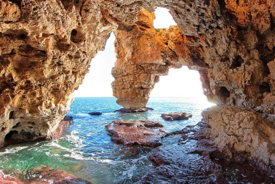 Moraig: Kayak Excursion to Moraig & Cave peces-testos - The Experience: What We Loved