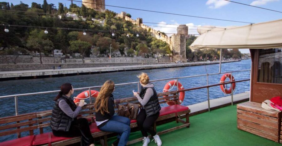 Morning Bosphorus Cruise and Spice Bazaar - Detailed Breakdown of the Tour Experience