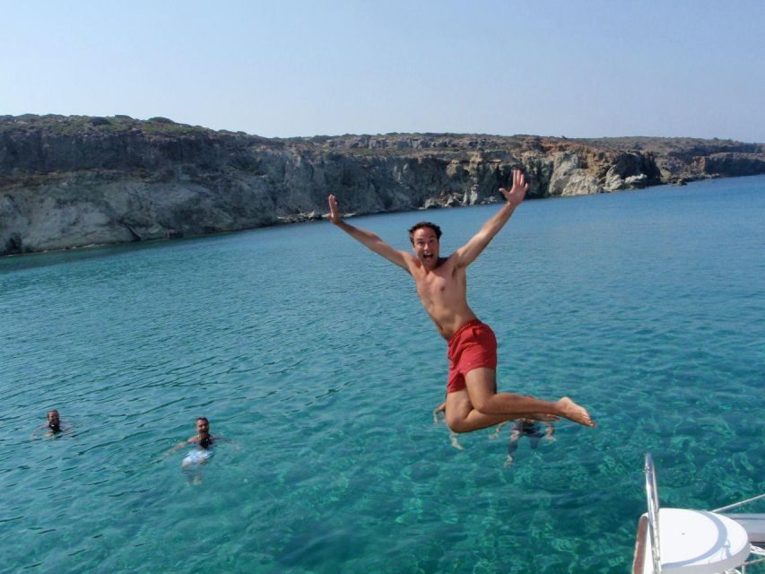 Morning cruise to Kleftiko: Half day once in a lifetime trip - Whats Included and the Value for Money