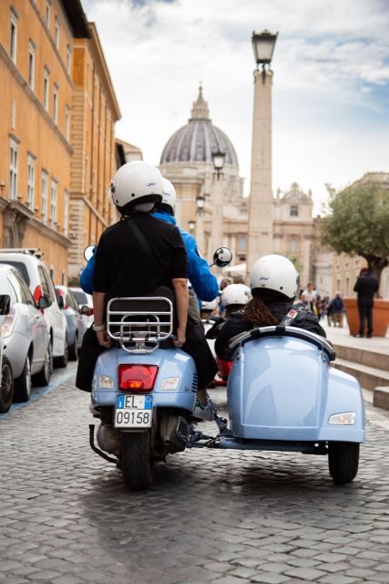 Morning Vespa Sidecar Tour with Cappuccino - The Itinerary: What You’ll See and Why It Matters