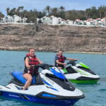 Morro Jable: Guided Jet Ski Safari (without license) - The Itinerary in Detail