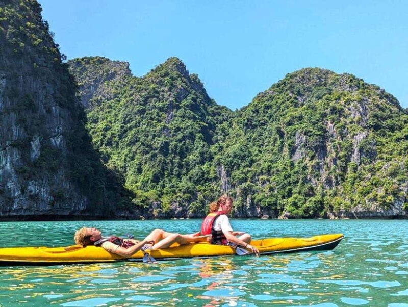 Most Luxurious Day Trip to Lan Ha Bay with Lunch from Hanoi - Introduction