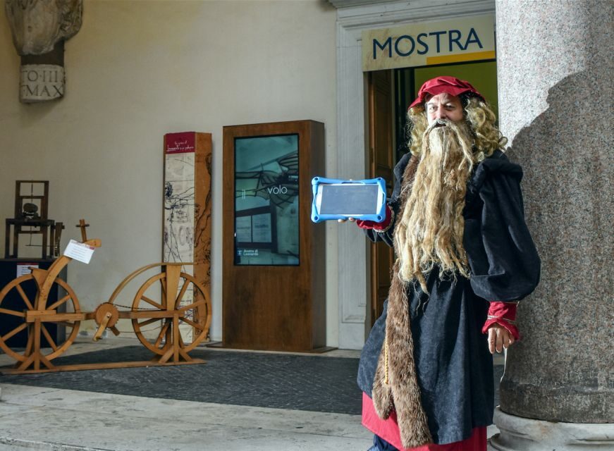 Mostra Leonardo Da Vinci: Rome Treasure Hunt Game - Exploring Rome with a Treasure Hunt