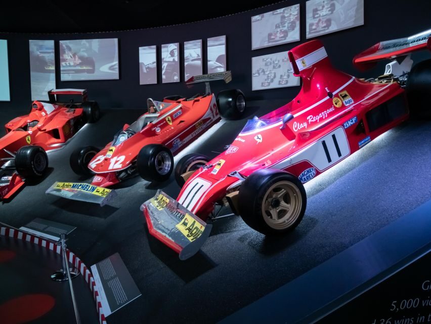 Motor Valley small group Tour - The Itinerary in Detail