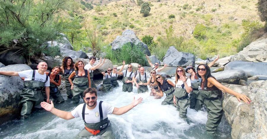 Motta Camastra: River Trekking Tour in the Alcantara Gorges - The Itinerary: What to Expect