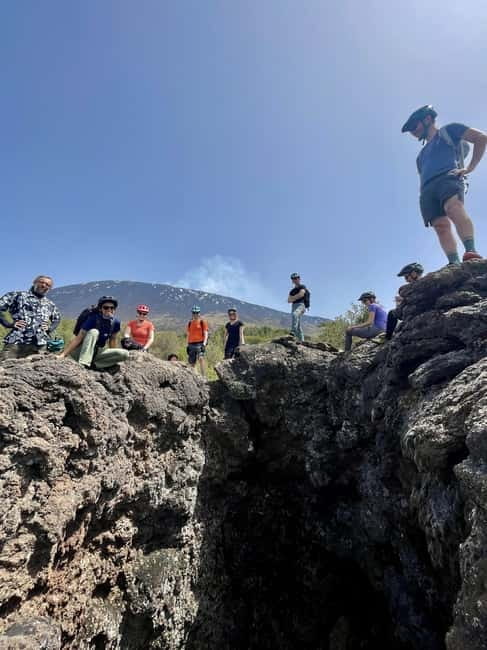 Mount Etna: All around on E-Bike - An Exciting Spin Around Mount Etna on E-Bikes