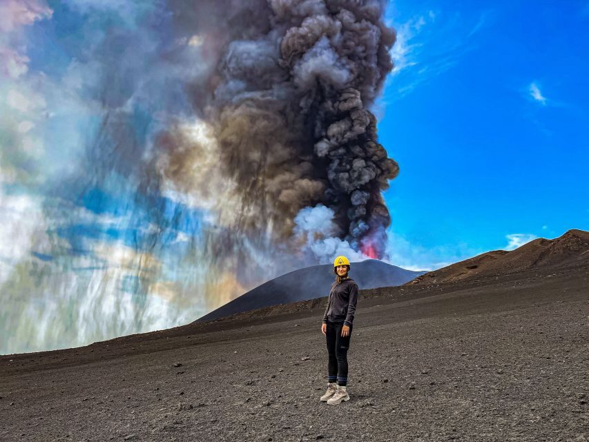 Mount Etna: Central Crater Guided Hike for Advanced Hikers - An In-Depth Look at the Mount Etna Guided Hike