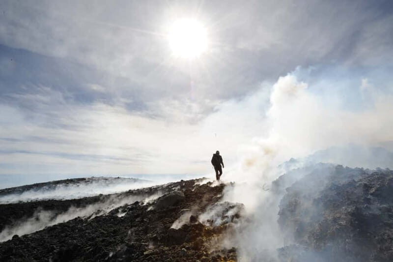Mount Etna: Central Crater Tour with cable car and jeep - The Itinerary Breakdown