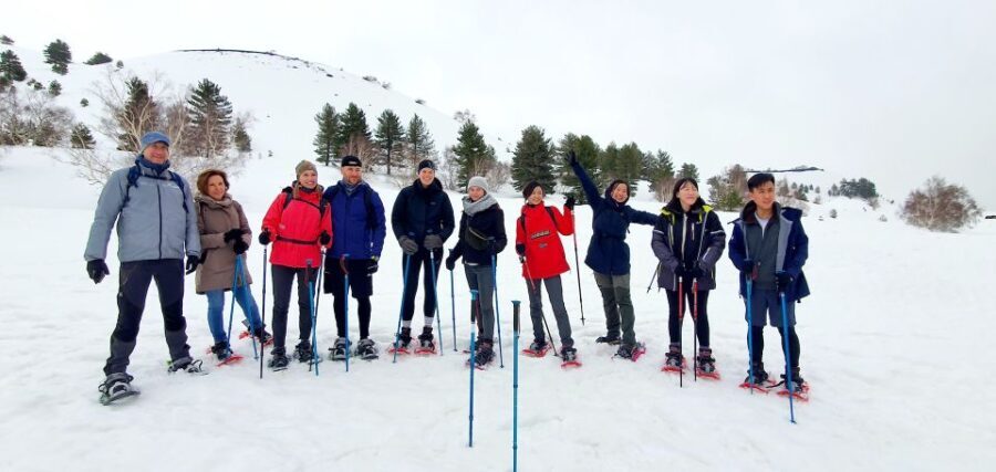 Mount Etna: Guided Snowshoeing Trekking Tour - A Closer Look at the Snowshoeing Tour on Mount Etna