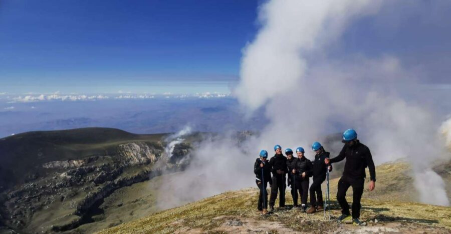 Mount Etna: Hike to the top 3400mt from the North Side - The Experience in Practice