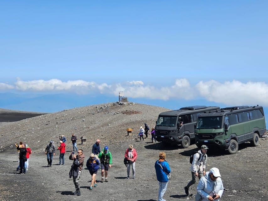 Mount Etna: North Upper Craters Guided Tour by 4x4 with Trek - What’s Included and What to Consider