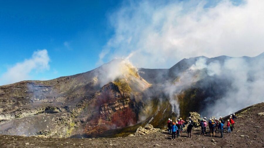 Mount Etna: Summit Crater Trek with Cable Car - Practical Tips for Travelers