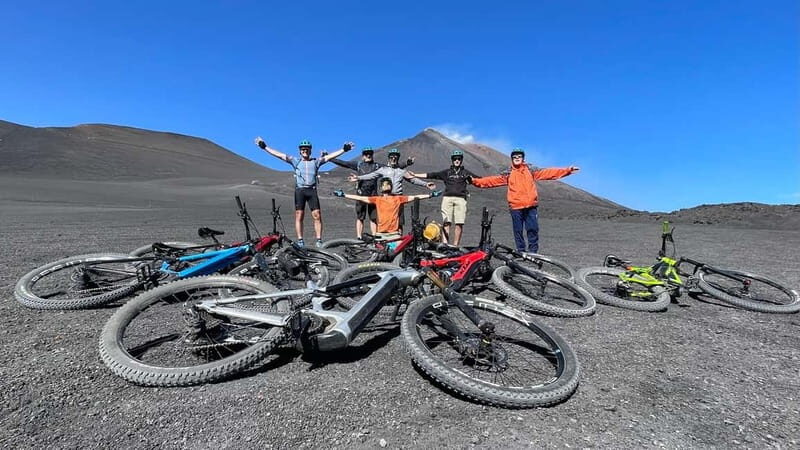 Mount Etna Summit E-Bike - The Experience’s Strengths and Considerations