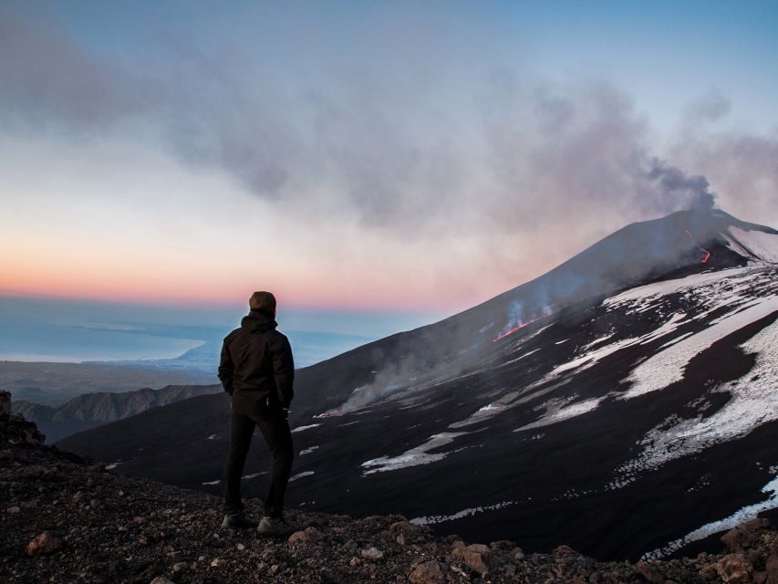 Mount Etna: Sunrise Excursion with an expert Local Guide - The Itinerary: A Closer Look