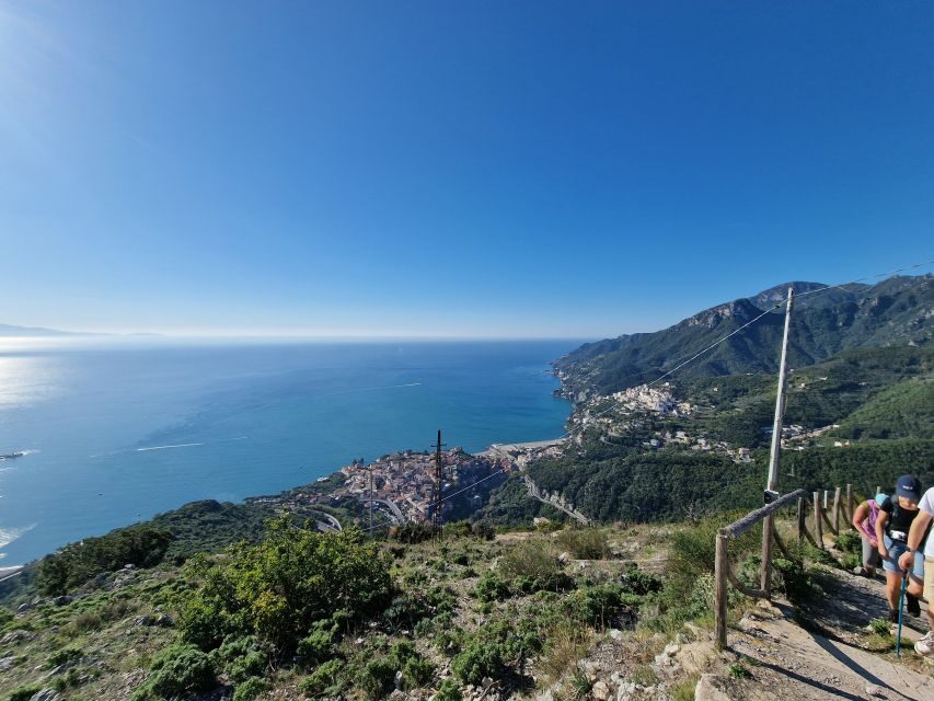 Mount San Liberatore hike - Vietri - Amalfi coast. - The Highlights of the Tour