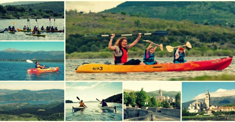 Mountain Lake Canoe Experience from Madrid - The Value of the Experience