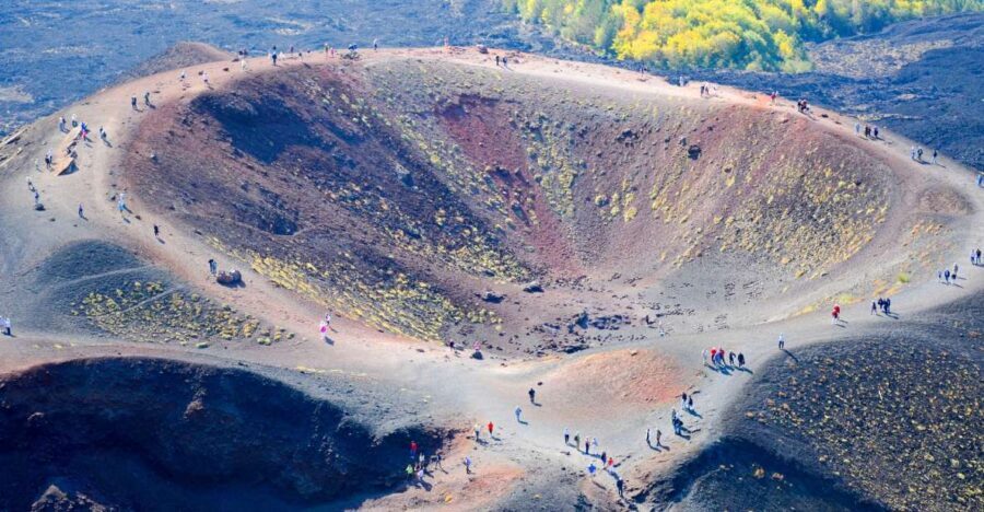 Mt. Etna Private Tour with Food and Wine Tasting - From Volcano to Vineyard