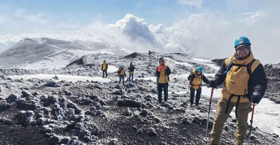 Mt Etna: Winter Trekking Tour with Optional Catania Transfer - The Experience and Its Value