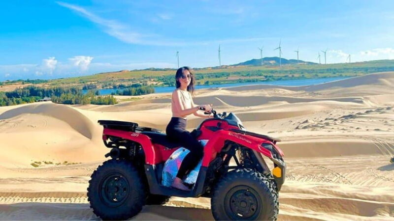 Mui Ne: Sand Dunes Private Jeep Tour with ATV Self-Riding - Key Points